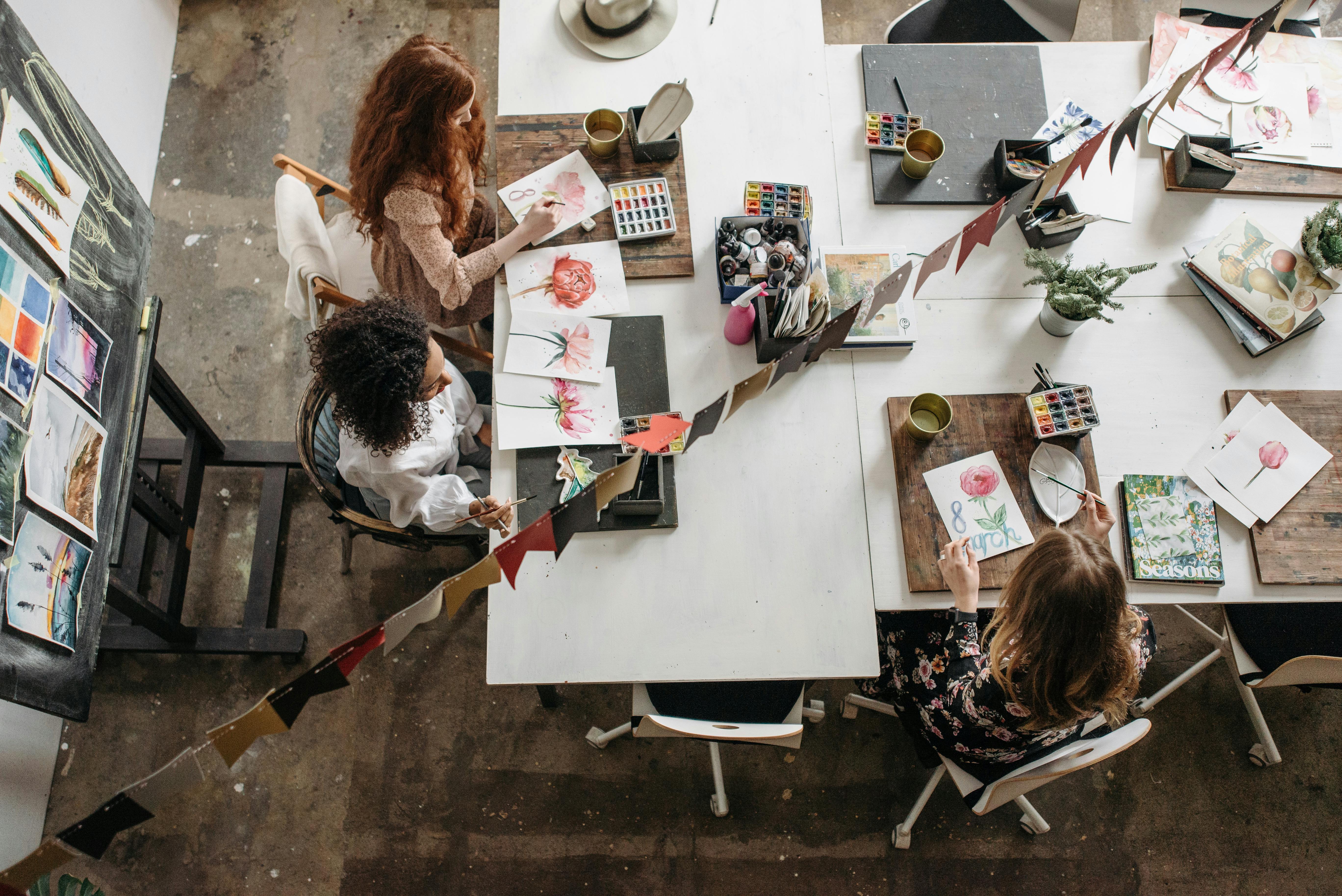 Learn to Create Craft Workshops
